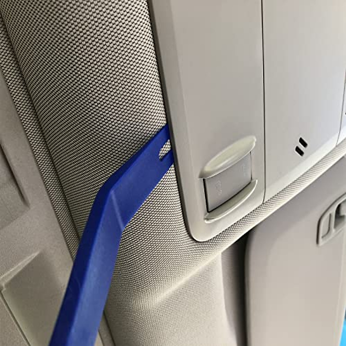 GLK Auto Trim Removal Tool Set Door Clip Panel Removal Tool Set Car Pry Tool with Fastener Remover for Car Dash Radio Audio Installer Pry Tool 9PCS