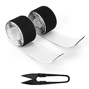 Ghost Fire Pedalboard Pedal Mounting Tape Length 2M Width 5CM/3.8CM Hook + Loop (Width:3.8CM)