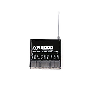 LICHIFIT Fast Speed RC Receiver for Spectrum AR8000 8CH DSM2 DSMX DX7 DX8 DX9 DX18