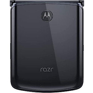 Motorola Razr 5G | 256GB | Polished Graphite | Single SIM | for T-Mobile | (Renewed)