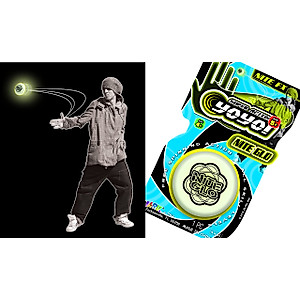 JA-RU Glow in The Dark Yoyo for Kids (1 Unit) | Responsive Yo-Yos for Beginner and Professional Players| Pinata Filler Gifts Ideas for Party Favors | Item # 788-1p