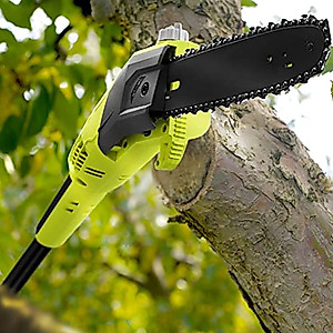 Hipa R40 10" Pole Saw Chain 3/8" Pitch .043" Gauge 40DL for B&D LCS1020 LCS1020B John D PSA10 PS10 Homelite UT15520 Ryobi P547 P546 P542 DCPS620 Milwaukee Harbor Freight 10" Chainsaw