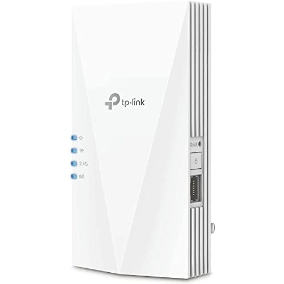 TP-Link AX1500 WiFi Extender Internet Booster(RE500X), WiFi 6 Range Extender Covers up to 1500 sq.ft and 25 Devices,Dual Band, AP Mode w/Gigabit Port, APP Setup, OneMesh Compatible (Renewed)