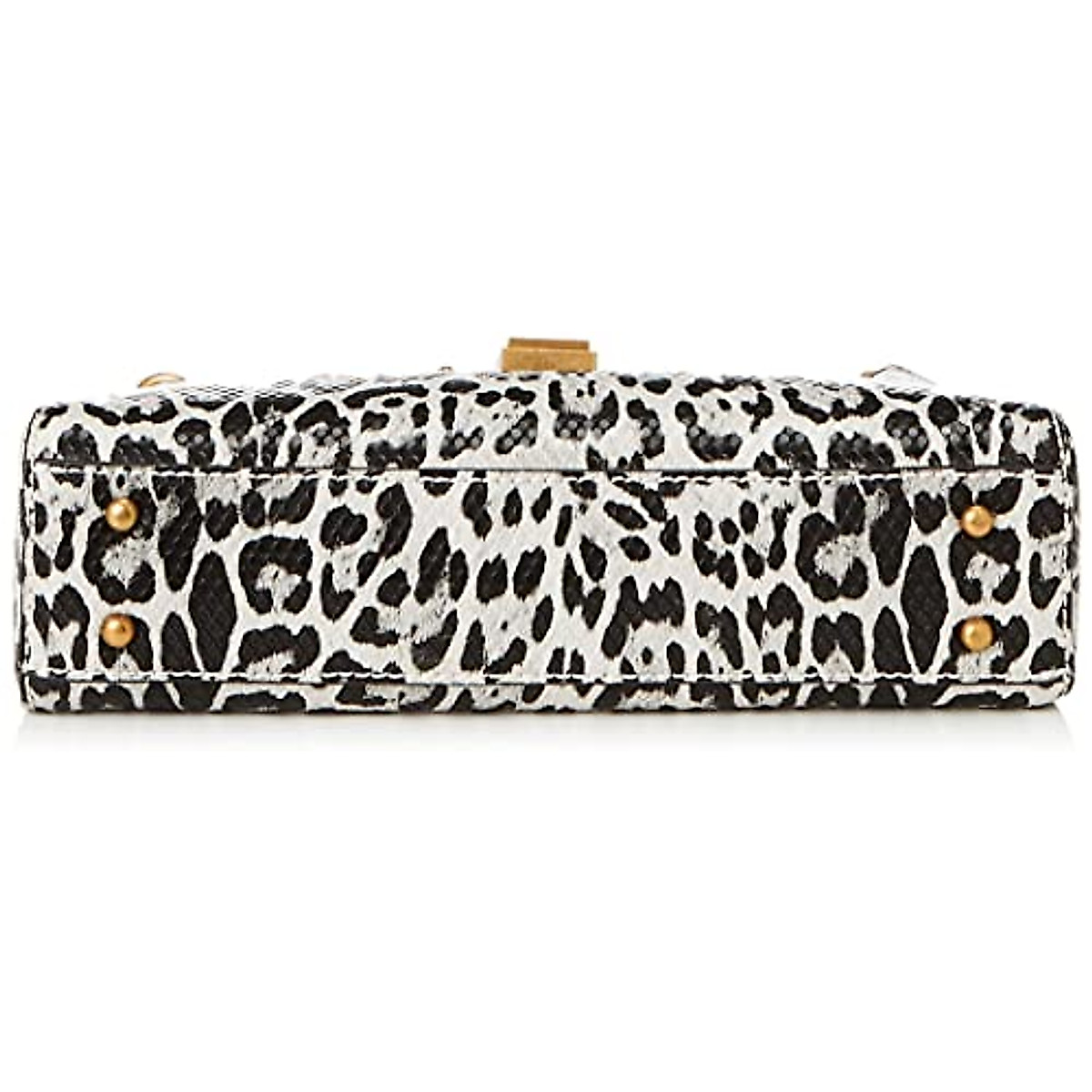 GUESS Centre Stage Hobo, Black/White Leopard