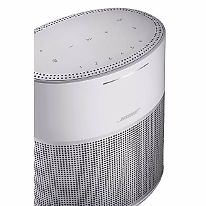 Bose Home Speaker 300: Bluetooth Smart Speaker with Amazon Alexa Built-in, Silver