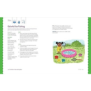 The Outdoor Toddler Activity Book: 100+ Fun Early Learning Activities for Outside Play (Toddler Activity Books)