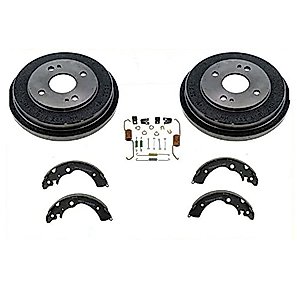 South Mud Bay Compatible with Wagon to 2 Brake Drum Kit with Rear Drums 45320