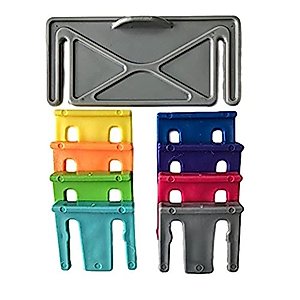 EZ Plastic Crocks and Feeders Replacement Clip (Black)