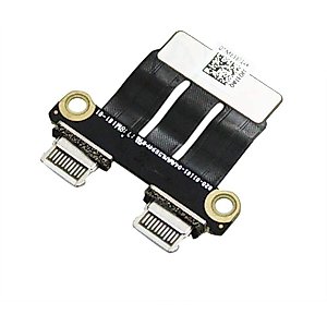 Padarsey Replacement Type-C USB-C DC Power Jack I/O Board Flex Cable for MacBook Pro 13" 15" A1706 A1707 A1708 2016 2017 820-00484-02
