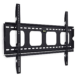 Mount-It! Low-Profile Large TV Mount | Flush TV Wall Mount | Ultra-Slim Fixed TV Mount for 42-70 in. Screen TVs | VESA Compatibility up to 800x400 | 220 lbs Capacity