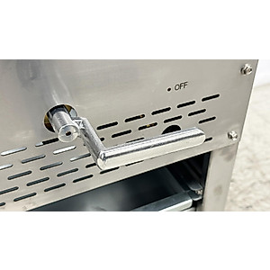 Commercial Chinese Wok Range, Propane LP, ETL NSF 18" 1 Hole Restaurant Stir Fry CP-WOK