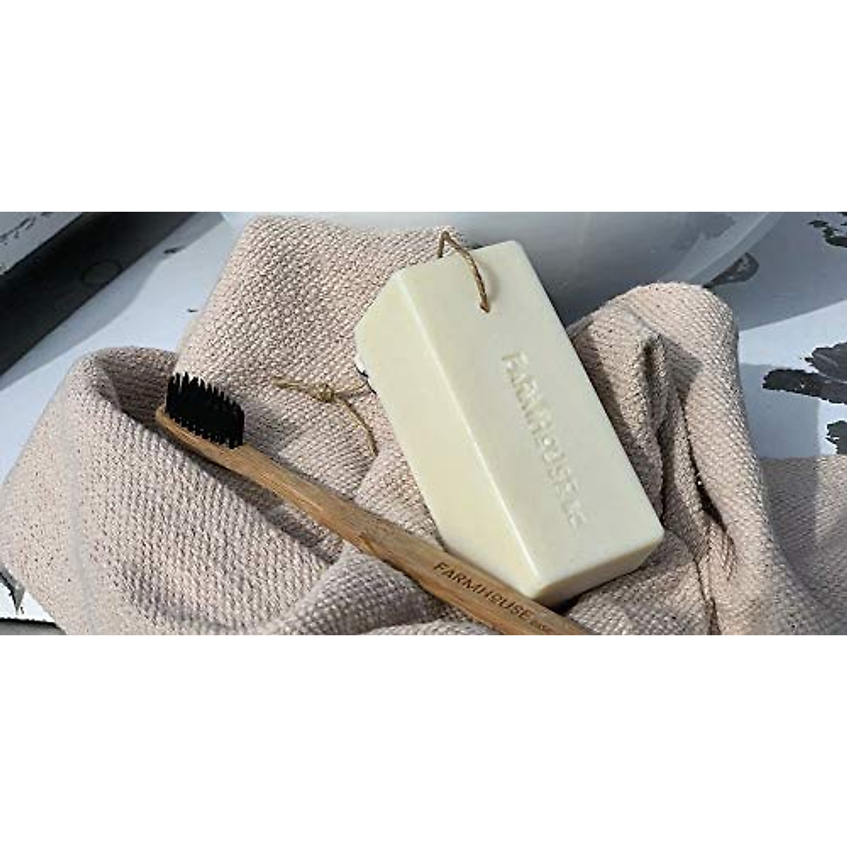 Organic, Vegan-friendly, All Natural, Zero Waste Multi-Purpose Dish Cleaning Soap - Unscented