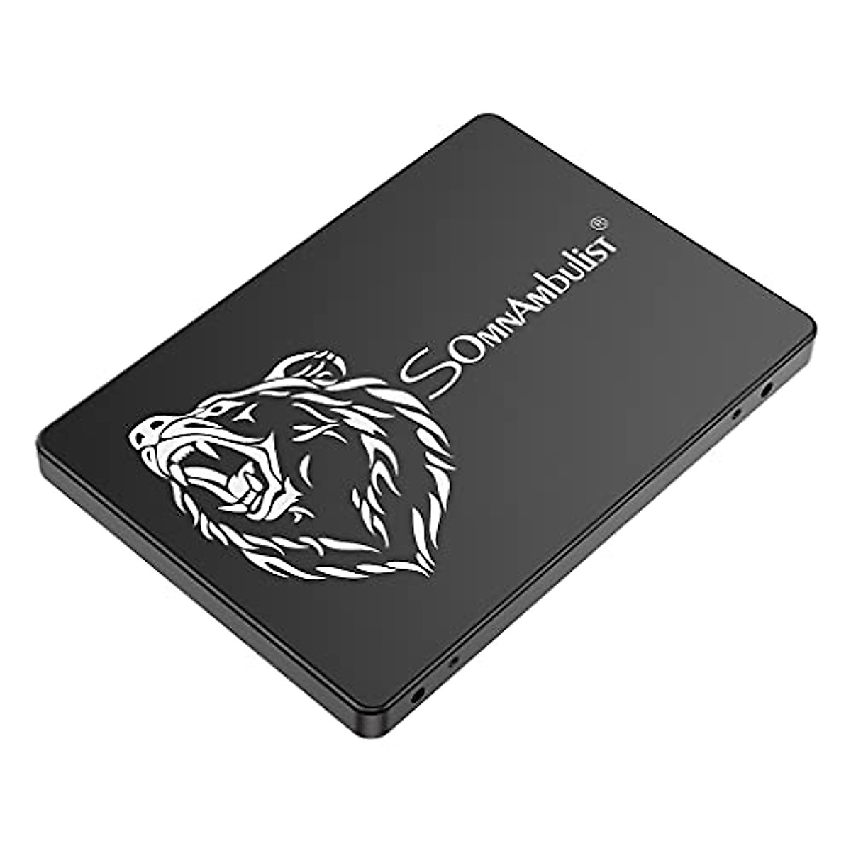 Somnambulist 2.5 inch SATA 3 60GB 960GB 2TB SATA3 SSD Laptop Internal Hard Drive (Black Bear-60GB)