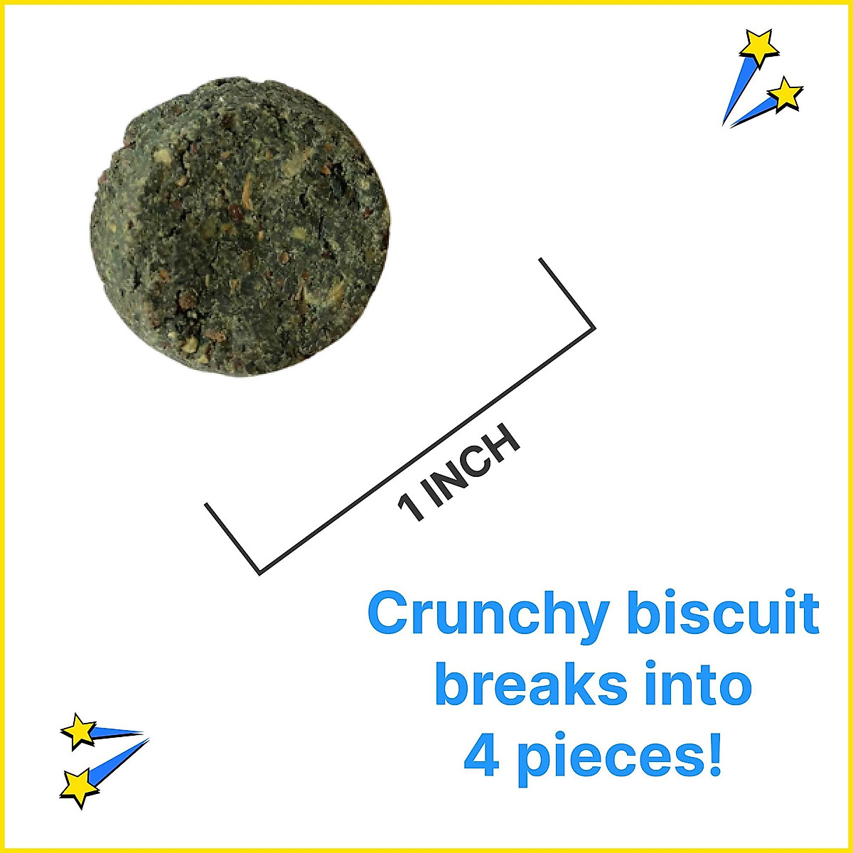 Chippin Plant-Based Spirulina Healthy Supplement & Dog Treat (5oz, 2-Pack) | Stop Grass Eating | Hypoallergenic, Chicken-Free Vegan Protein | Made in USA