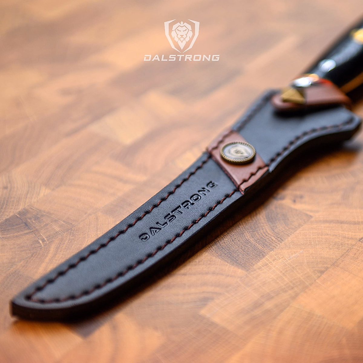 DALSTRONG Fillet Knife - 7 inch - Flexible Kitchen Knife - Centurion Series - Swedish 14C28N High Carbon Stainless Steel - Boning, Trimming, Skinning - Razor Sharp - G10 Handle Boning Knife - w/Sheath