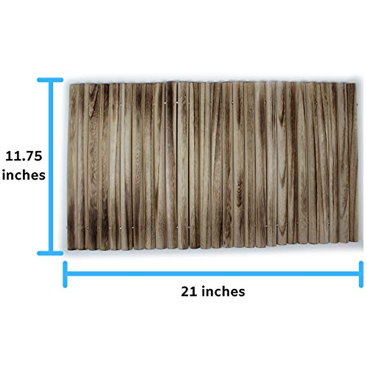 Flexible Wood Hideout - Extra Large - House, Tunnel, Ramp, Bridge, Tube for Guinea Pigs, Ferrets, Hedgehogs, Chinchillas, Small Rabbits, and Other Small Animals - Accessories, Toys, and Supplies