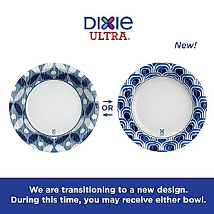 Dixie Ultra, Extra Large Paper Bowls, 32 Oz, 16 Count, Microwave Safe, Disposable Bowls Great For Hearty One-Course Meals