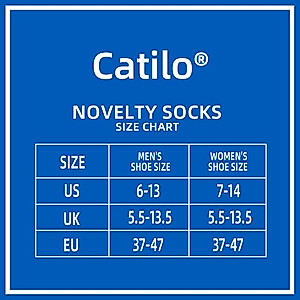 Unisex Banjo Musical Art Crew Socks Casual Funny Crazy Dress Socks