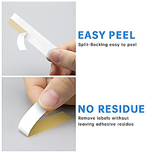 Unismar Compatible for Brother Ptouch TZe-841 TZ-841 TZe841 18mm 0.7 Laminated Tape Black on Gold for Brother PTD400AD PTD400VP PT-D600 PTD600VP PT-P700 PT-P900W Label Maker, 3/4 in x 26.2 ft, 2-Pack