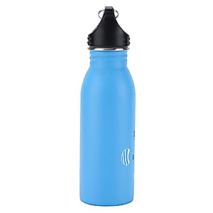 Atyhao Cartoon Water Bottle, Food Grade 500ml Cute Insulated Water Bottle Prevent Leakage Stainless Steel Portable for Climbing for Travel(#1)