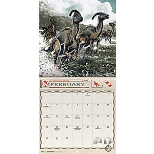 2023 Jurassic World: Dominion Wall Calendar