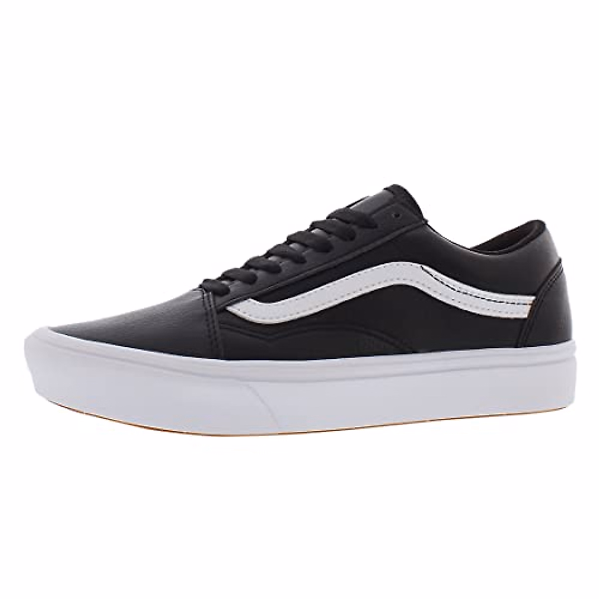Vans Comfycush Old Skool Unisex Shoes Mens 8/ Womens 9.5, Color: Black/White