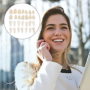 Temporary Tooth Repair kit Replacement: 200pcs Moldable False Teeth Thermal Fitting Beads for Snap On Instant and Confident Smile Mouth Tweezer