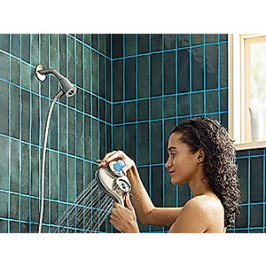 Moen IN208H2SRN Aromatherapy Handshower with INLY Shower Capsules, Spot Resist Brushed Nickel