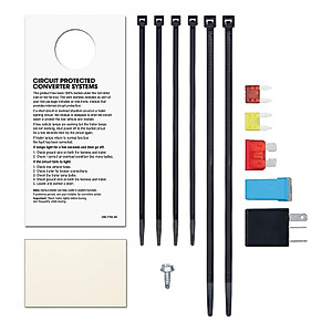 CURT 56365 Vehicle-Side Custom 4-Pin Trailer Wiring Harness, Fits Select Honda Pilot, Ridgeline