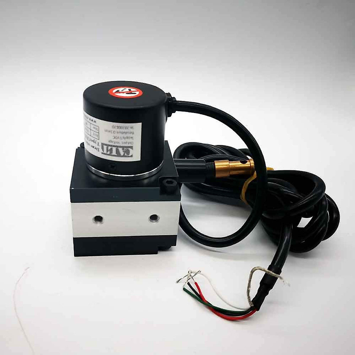 Economical 1000 mm Draw Wire Displacement Linear Encoder Sensor AB Phase CESI-S1000E (0-1000mm Measuring Range, PNP Output)