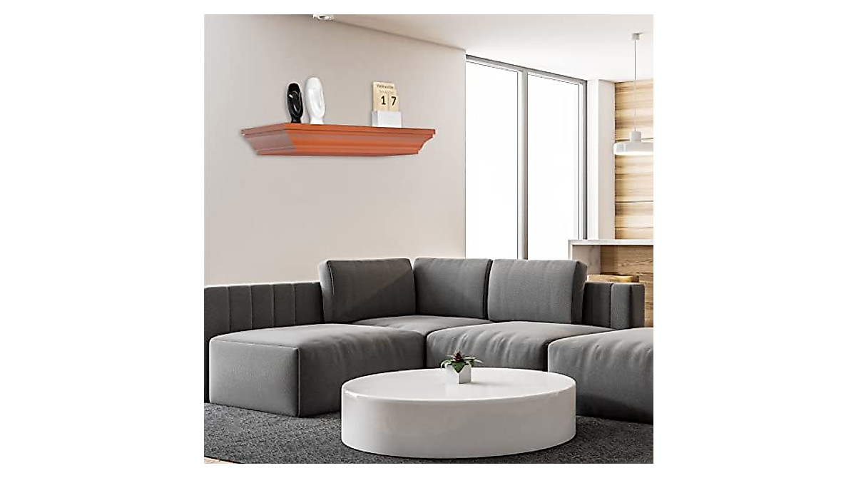 Hidden Compartment Wall Shelf with RFID Lock - FuturHydro