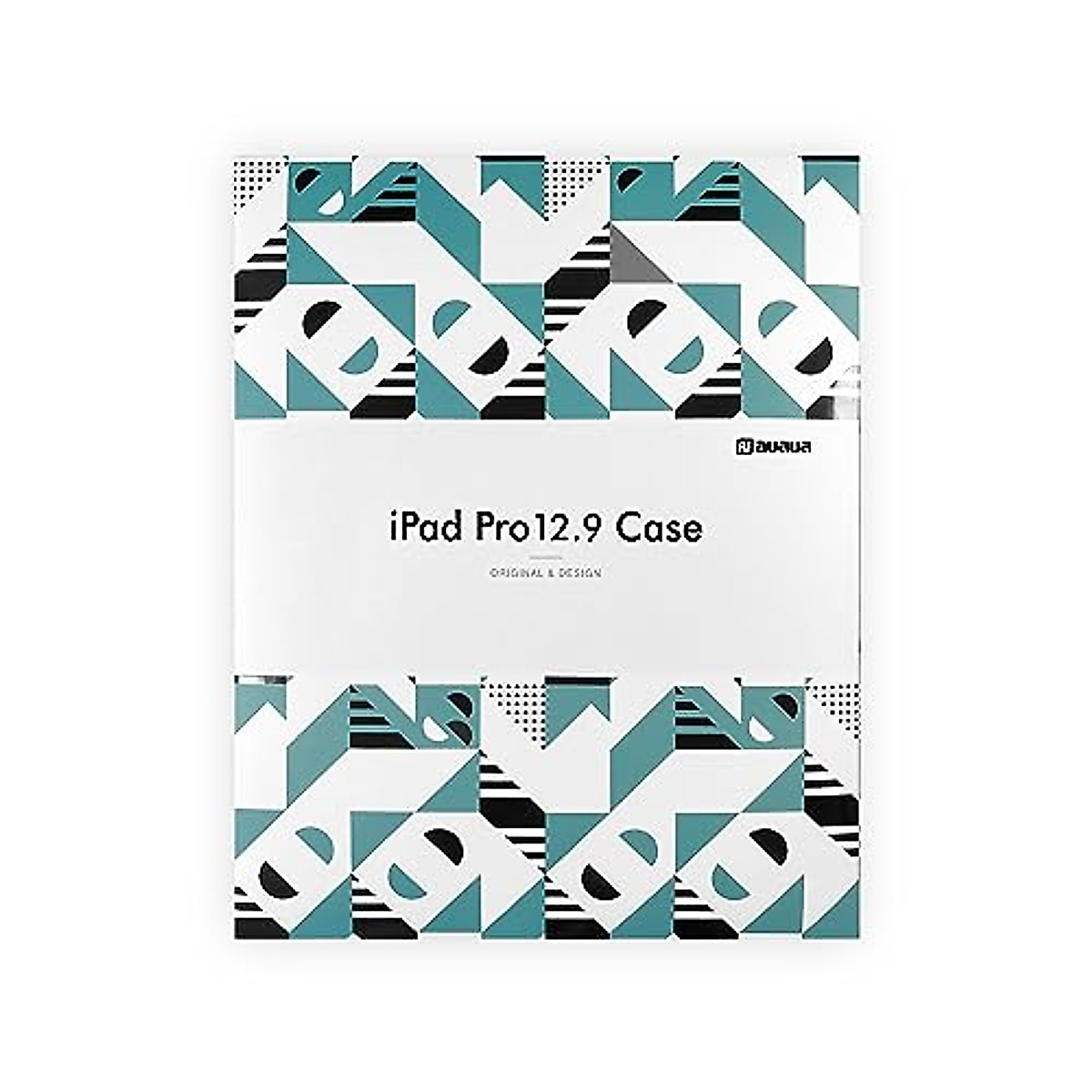 auaua Case for iPad Pro 12.9 6th/5th/4th/3rd Generation 2022/2021/2020/2018, Slim Durable Leather Stand Cover with Pencil Holder, Auto Sleep/Wake (Green)