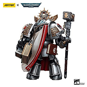 HiPlay JoyToy Warhammer 40K Grey Knights Grand Master Voldus 1:18 Scale Collectible Action Figure