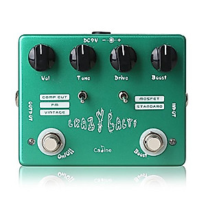 Caline CP-20"Crazy Cacti" Overdrive Guitar Effect Pedal