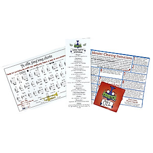 Monster Trumpet Cleaning Kit | USA-Based and Veteran-Owned! | Valve Oil, Slide Grease, and More to Take Care of and Clean Your Trumpet and Cornet!