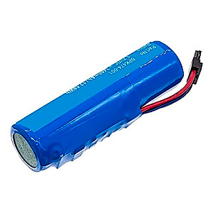 Synergy Digital Credit Card Reader Battery, Compatible with VeriFone BPK474-001 Credit Card Reader, (Li-ion, 3.7V, 3400mAh) Ultra High Capacity, Replacement for VeriFone BPK474-001 Battery