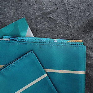 HAMIGAR 6x4ft Happy 50th Birthday Banner Backdrop - 50 Years Old Birthday Decorations Party Supplies for Women Men - Green Silver