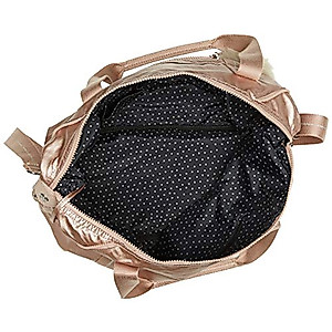 Kipling Art, Women’s Satchel, Gold (Metallic Blush), 20x44x27 cm (B x H T)