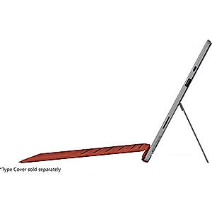 Microsoft PUV-00001 Surface Pro 7 12.3" Touch Intel i5-1035G4 8GB/256GB, Platinum (Renewed) Bundle w/Elite Suite 18 Software + 1 Year Protection Warranty