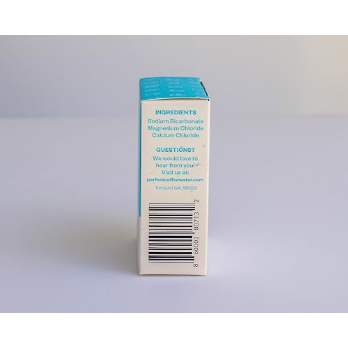 Perfect Coffee Water™ Minerals for Creating The Best Water to Brew Coffee, Optimize Your Coffee Brewing, Brew Better, not Bitter, Coffee. (10, 1 Gallon/4 Liter Stick Packets)