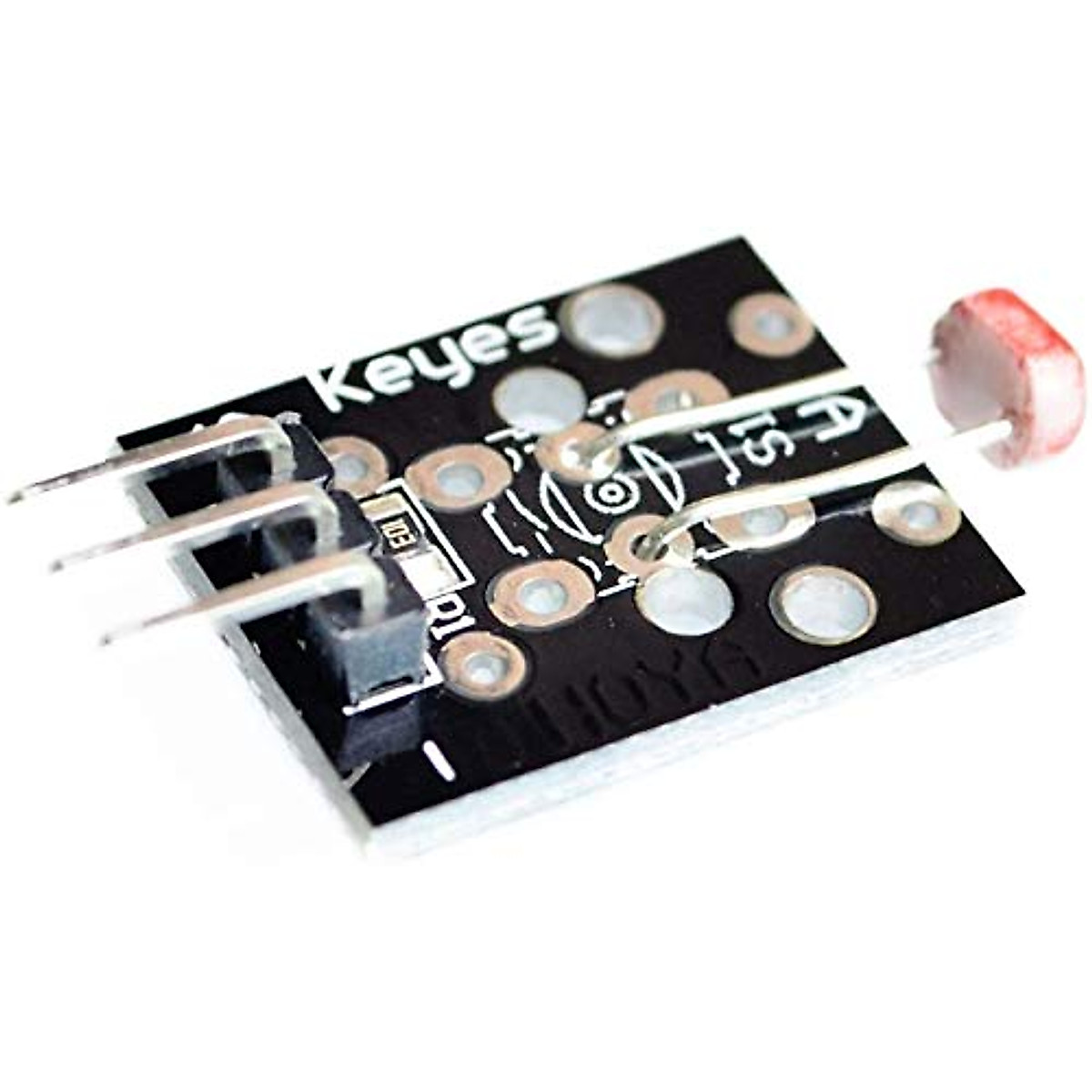 ZYM119 3pin Optical Sensitive Resistance Light Detection Photosensitive Sensor Module for DIY Kit Circuit Board