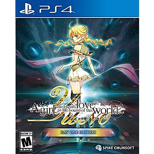 YU-NO: A girl who chants love at the bound of this world. Day One Edition - PlayStation 4