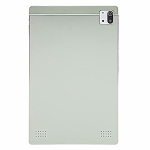 Naroote Kids Tablet, Gaming Tablet 8 Core CPU for Android System 4GB 64GB 100‑240V Green for Entertainment (US Plug)