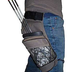 Tarantula ArcheryT 100 Field Quiver (Right Handed, Black)