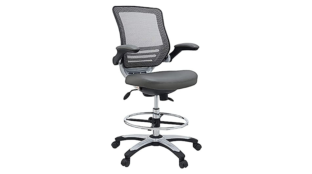 Modway EEI-211 Edge Drafting Chair - Comfort & Style