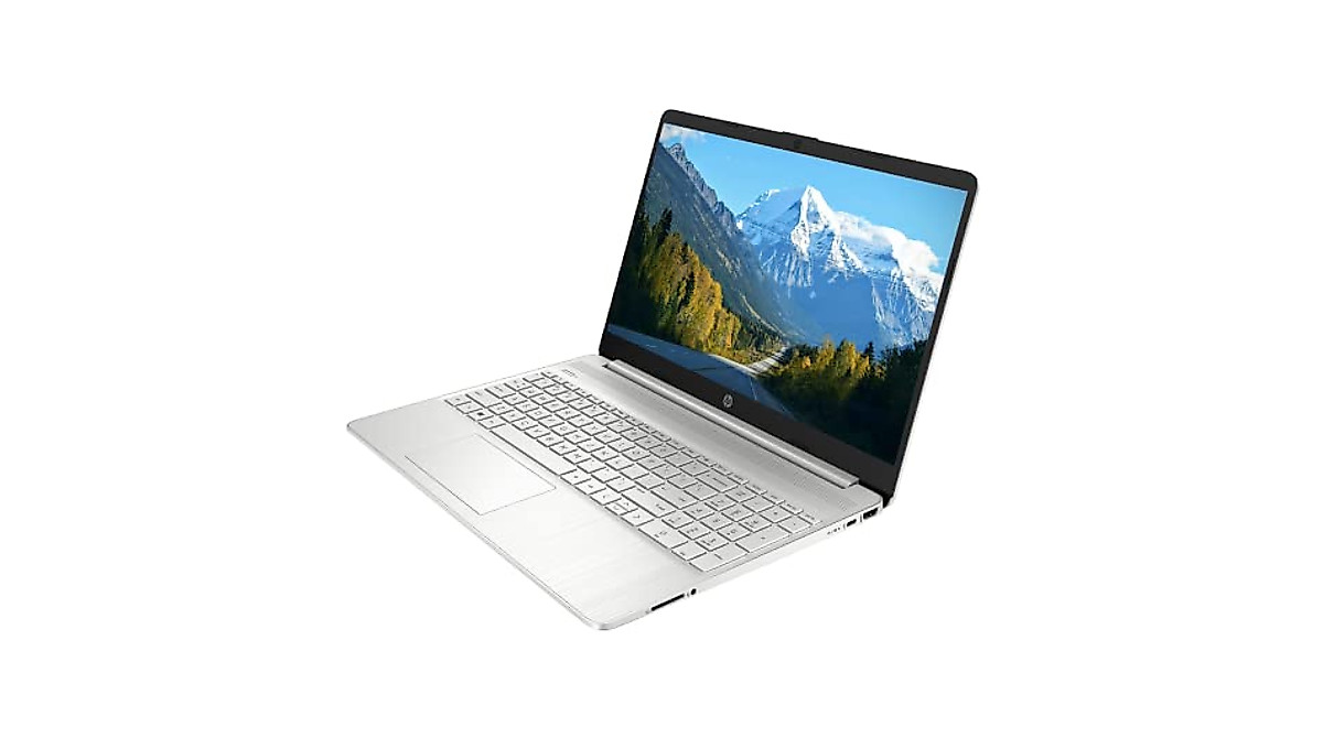 HP 15-Inch HD Touchscreen Laptop with AMD Athlon Gold | Fast & Stylish