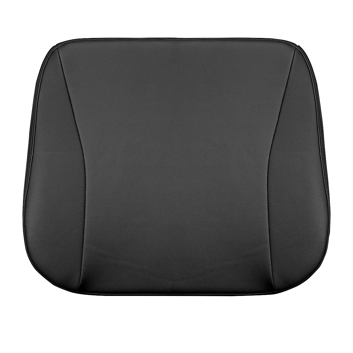 AKRacing Footstool with PU Leather, Height Adjustable with Wheels, Ottoman Foot Rest for Office and Gaming Chairs - PC; Mac; Linux, Black, (AK-Stool-BK)