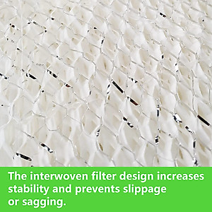 Ximoon HDC12 Humidifier Wick Filters | HDC-12 Replacement Essick Aircare HD13030 HD1303 HD14060 HD1406 HD13050 HD1305 HD1407 HD1409,Emerson Humidifier Filters 14911 32-14911 ES12-4 Pack