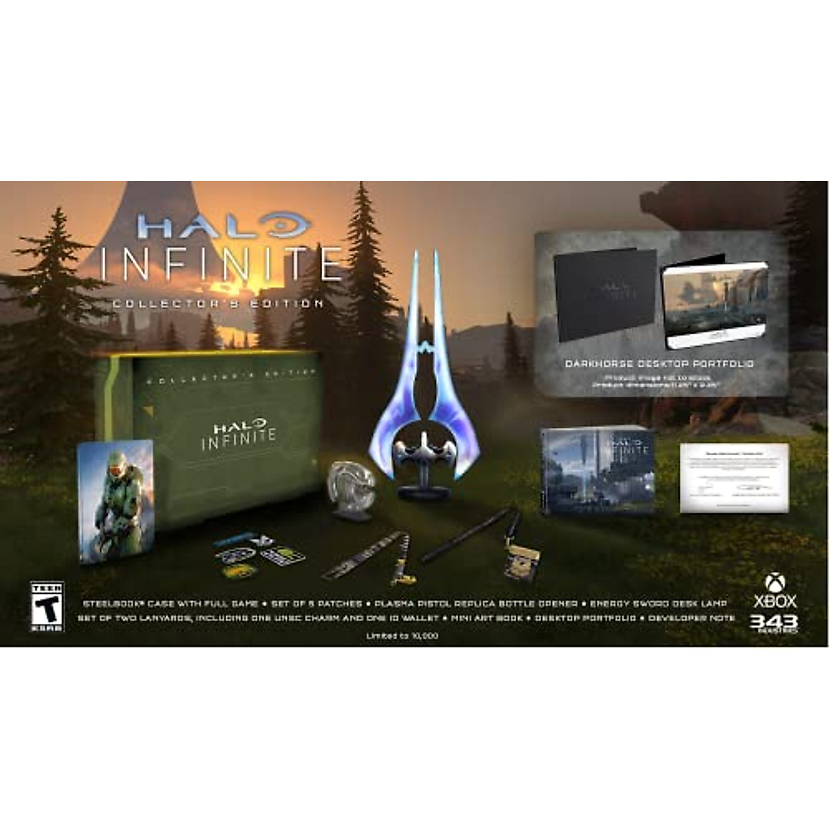 Halo Infinite Collector’s Edition Box Set, Xbox Series X and Xbox One