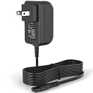 DONYOIE 4.5V Charger for BaByliss PRO FX820 FX788 FX787 FX870 Cordless Trimmer Power Cord AC Adapter Compatible with BaBylissPRO Clipper DC Adaptor Supply